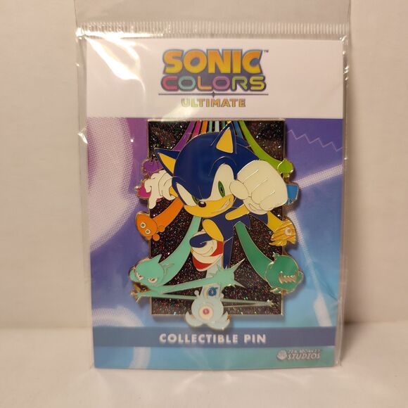Sega | Jewelry | Sonic Colors Ultimate Enamel Pin Official Sonic The ...
